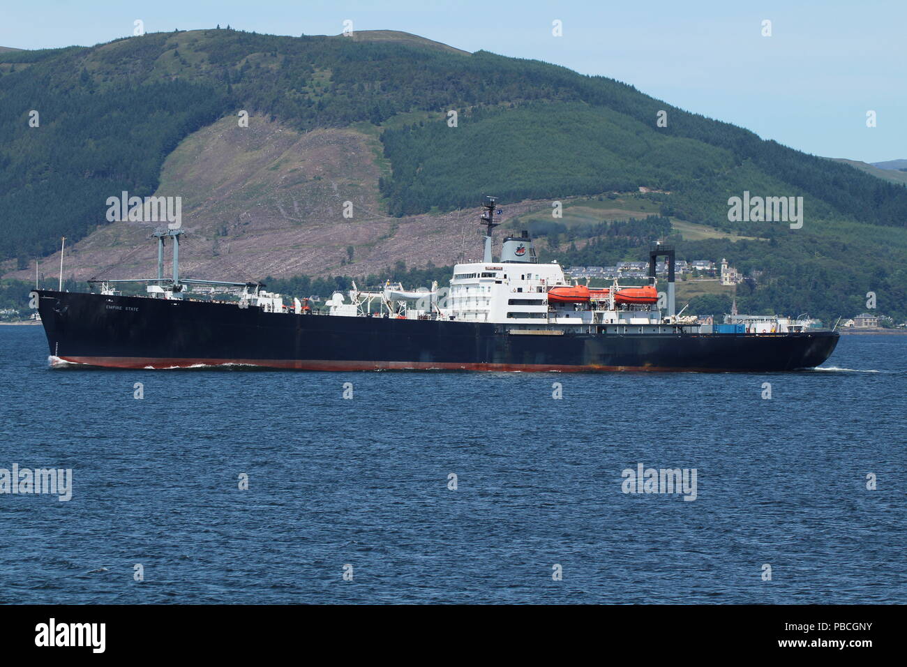 TS Empire State VI (T-AP-1001), a training vessel operated by the SUNY ...