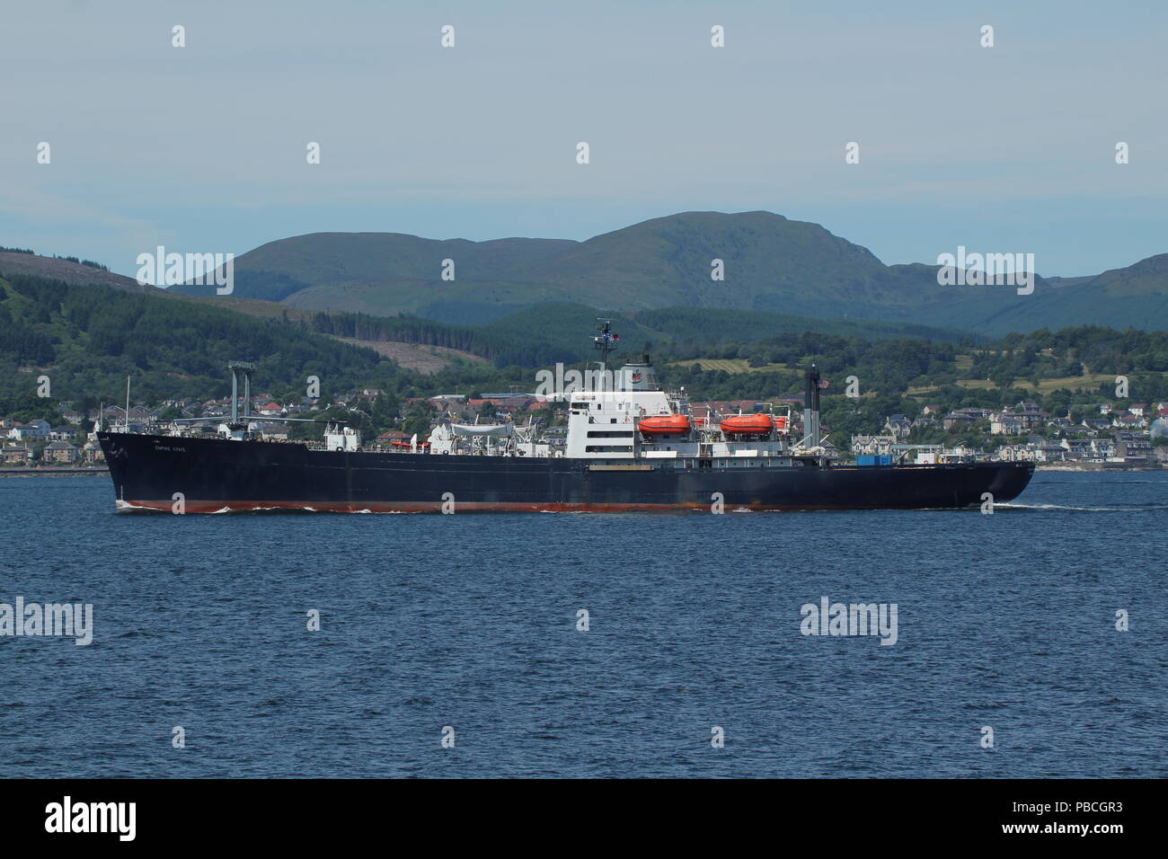 TS Empire State VI (T-AP-1001), a training vessel operated by the SUNY ...