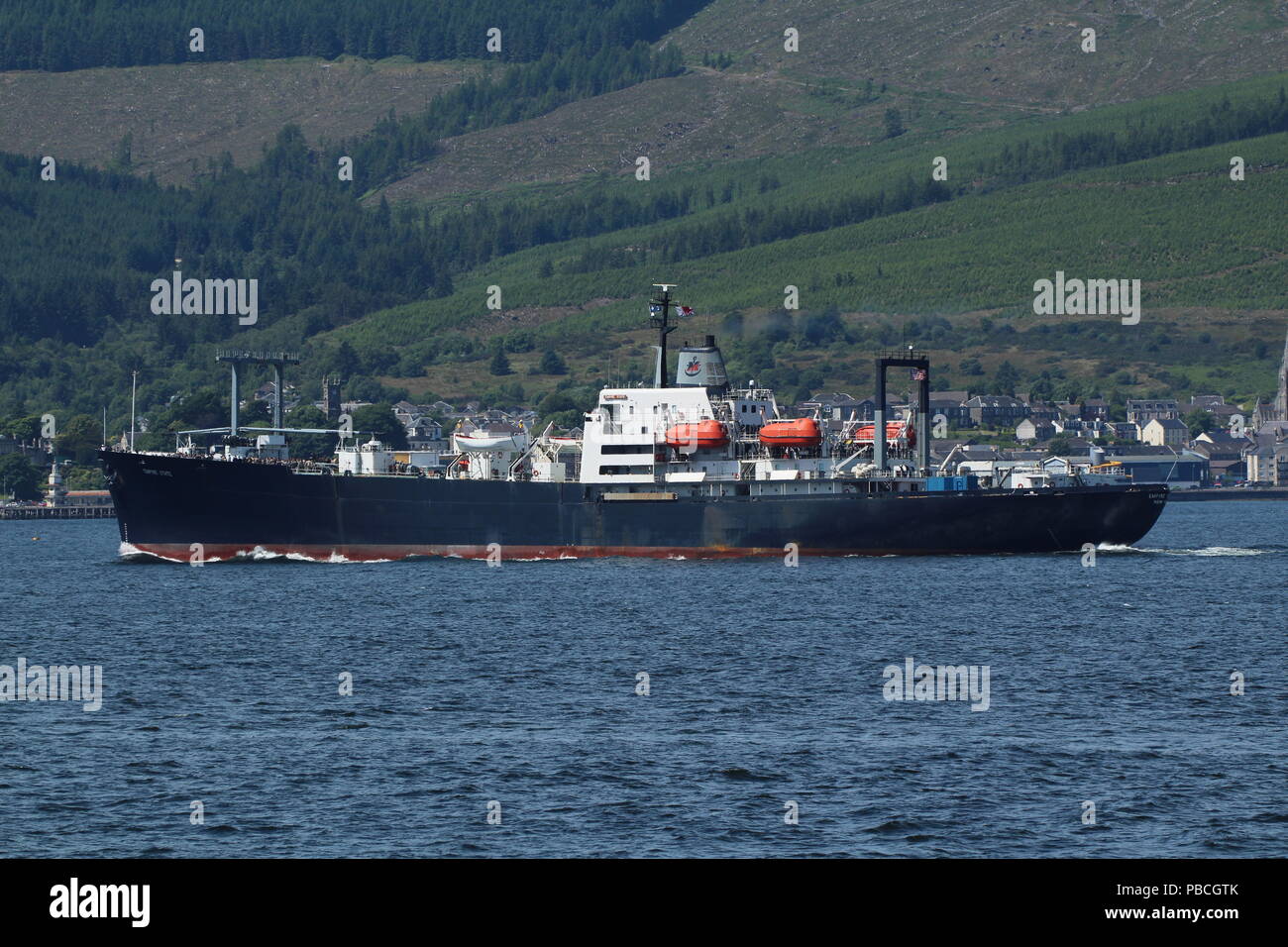 TS Empire State VI (T-AP-1001), a training vessel operated by the SUNY ...