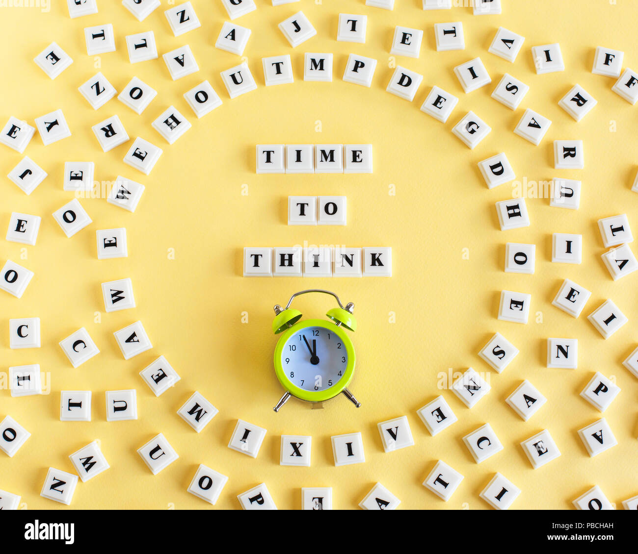 Time think hi-res stock photography and images - Alamy