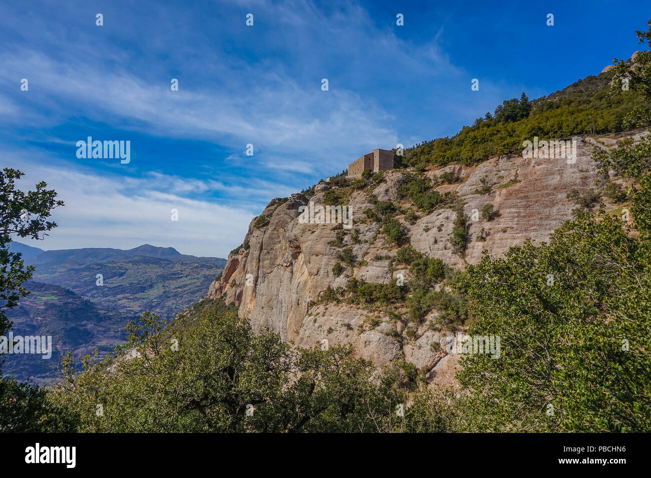 Wonderful view from Aroania (also known as Helmos or Chelmos) Mountain ...