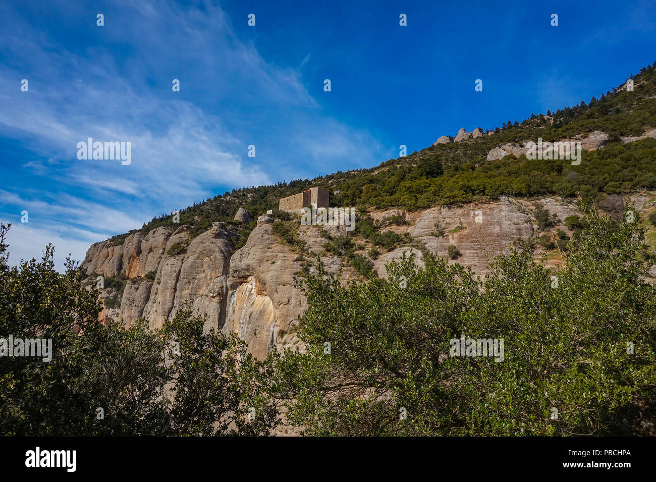 Wonderful view from Aroania (also known as Helmos or Chelmos) Mountain ...