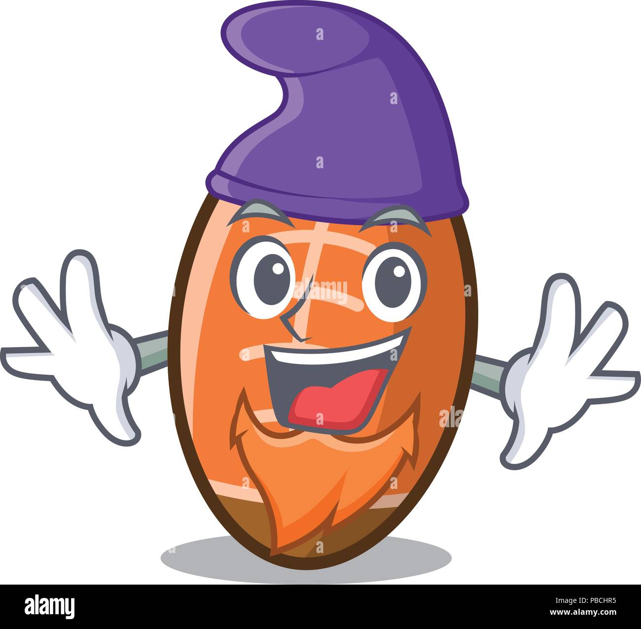 Elf rugby ball character cartoon Stock Vector Image & Art - Alamy