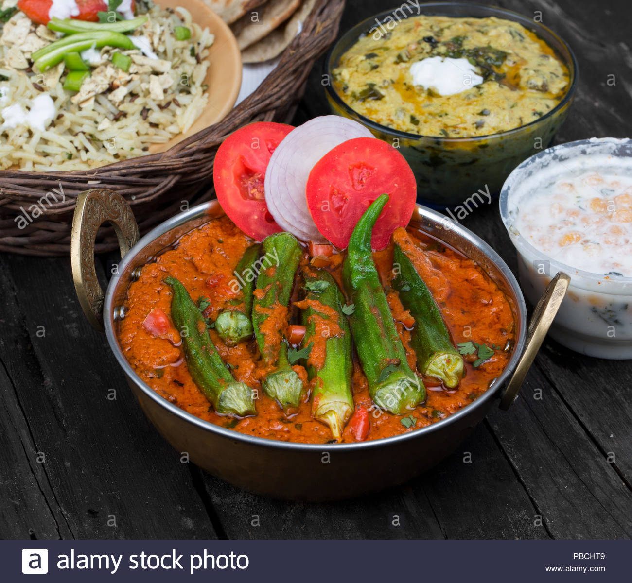 Bhindi Stock Photos & Bhindi Stock Images - Alamy