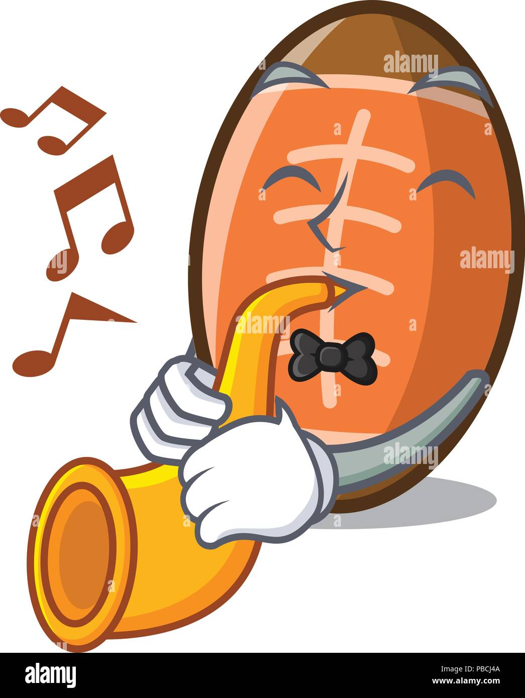 Goal trumpet Stock Vector Images - Alamy