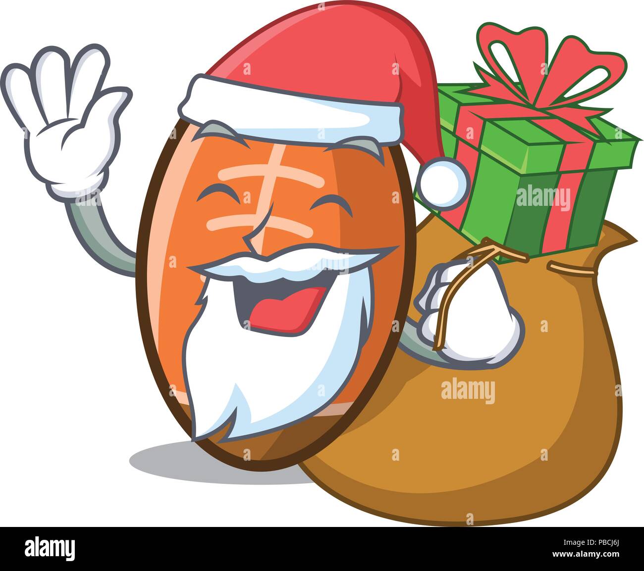Christmas rugby Stock Vector Images - Alamy