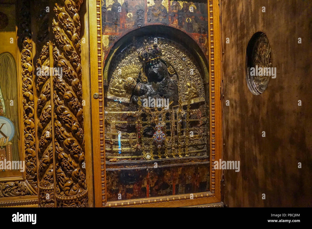 The Holy Monastery of Mega Spileo is placed 10km far from the town of ...