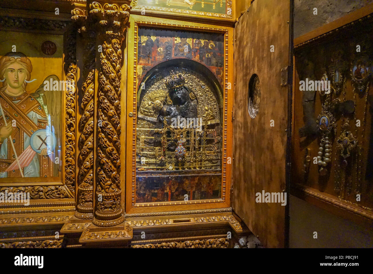 The Holy Monastery of Mega Spileo is placed 10km far from the town of ...