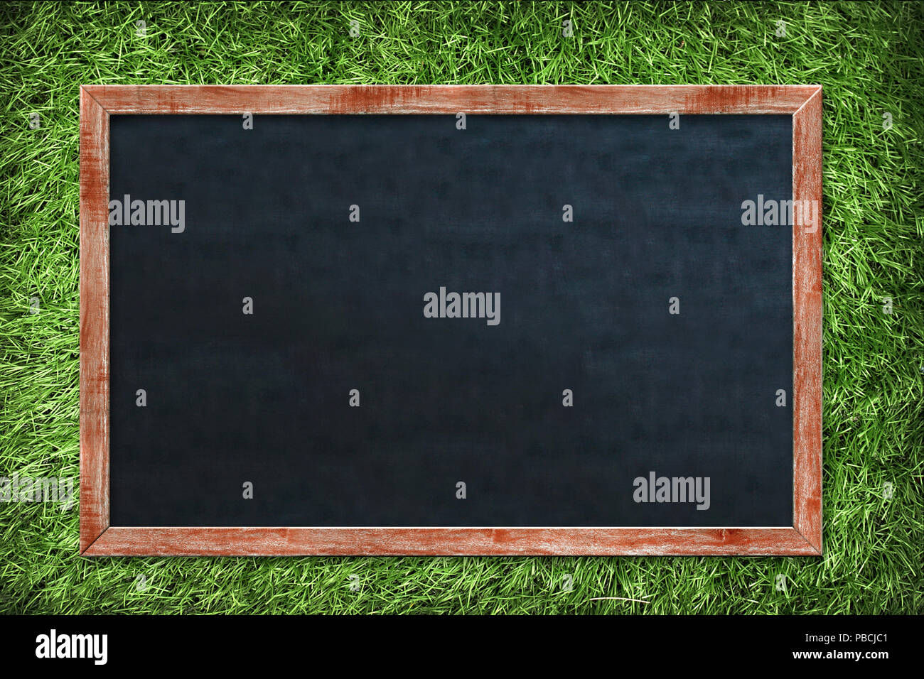 Empty chalk board hi-res stock photography and images - Alamy