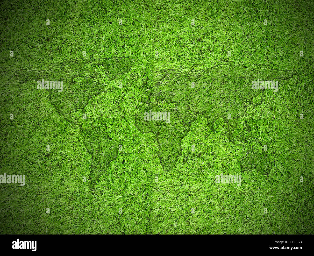 Grass Texture Map
