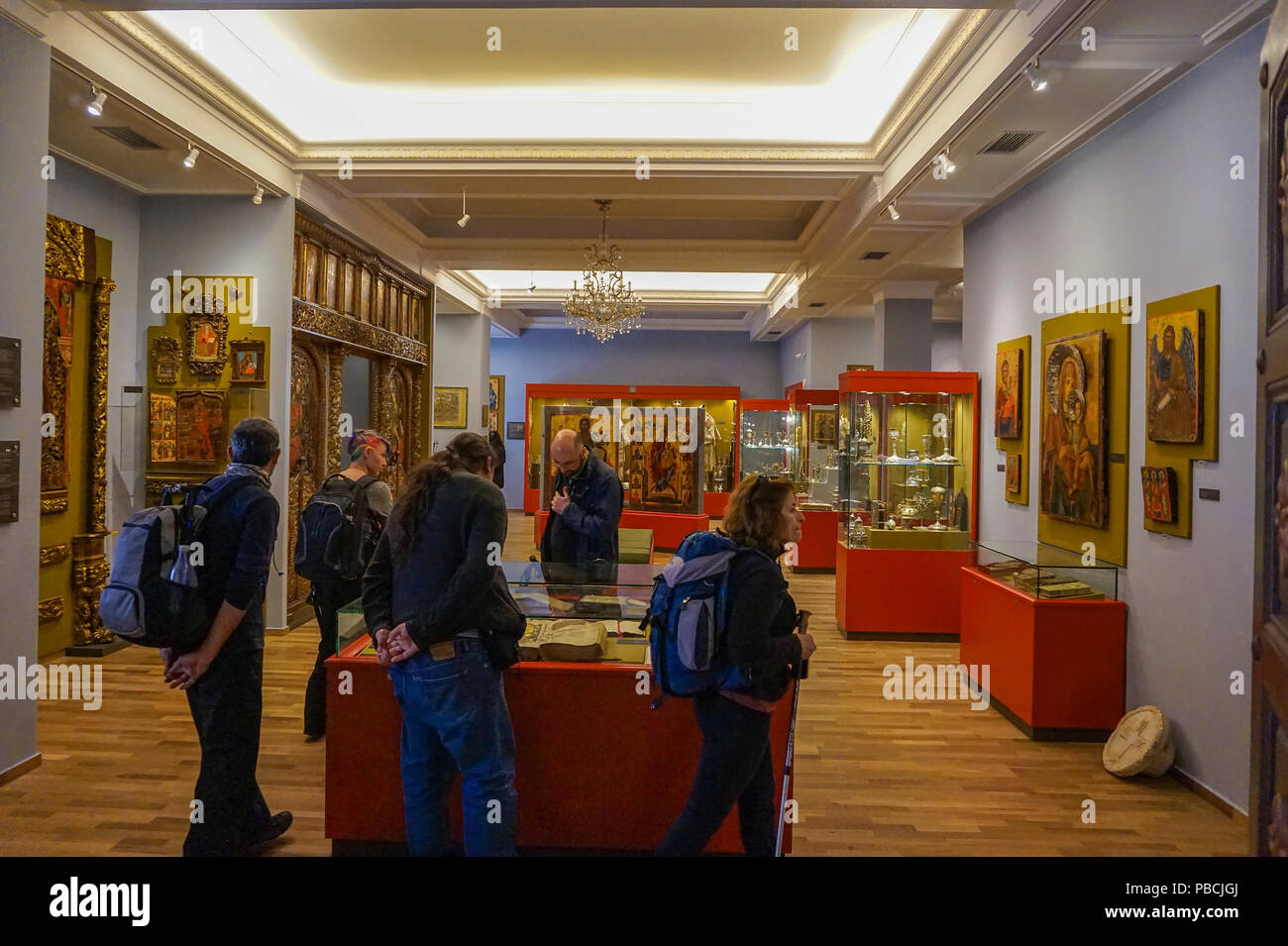 The Holy Monastery of Mega Spileo is placed 10km far from the town of ...