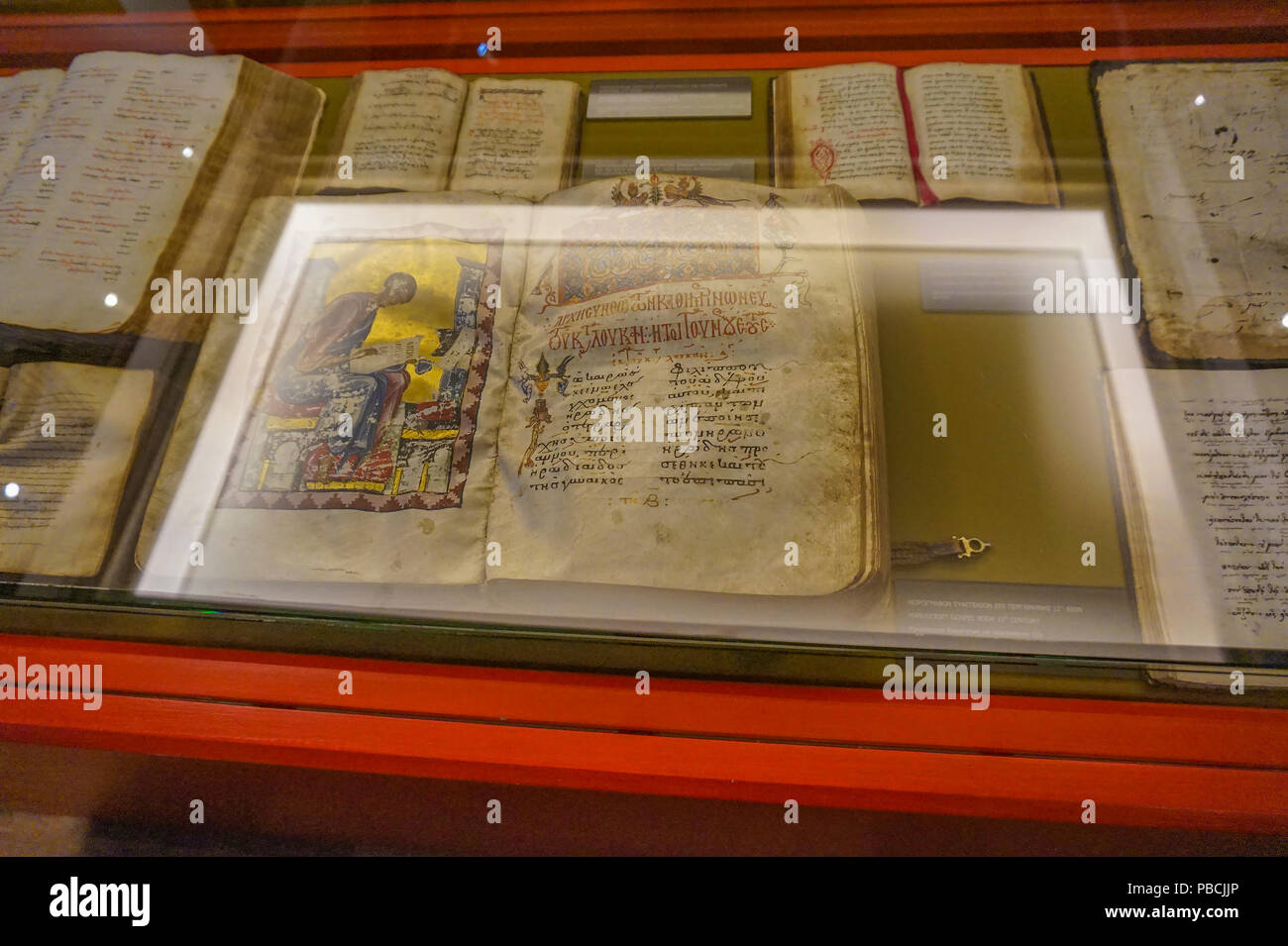 The Holy Monastery of Mega Spileo is placed 10km far from the town of ...