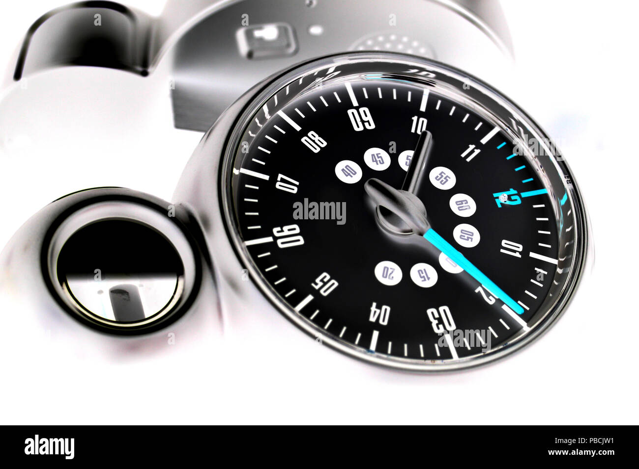 Car Speed Dashboard Stock Photo - Alamy