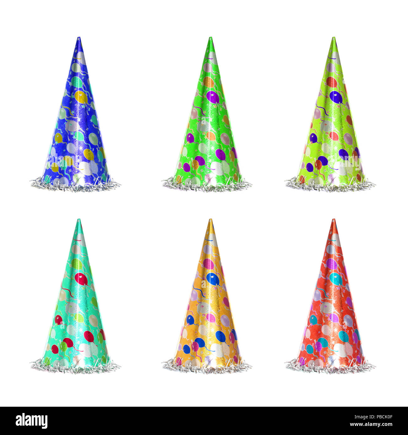 New year celebration Party items Stock Photo - Alamy