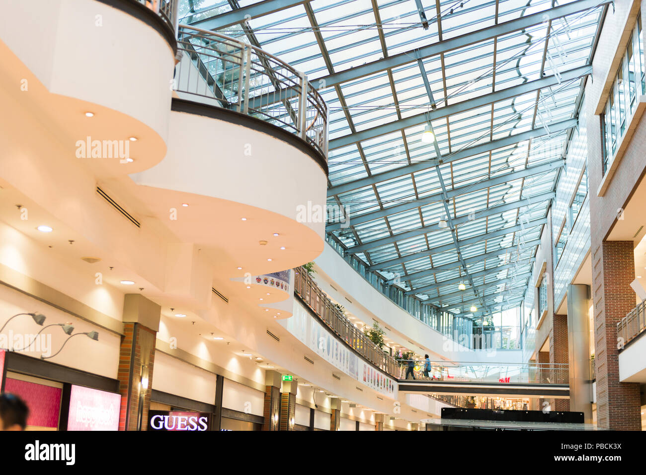 West end city center budapest hi-res stock photography and images - Alamy