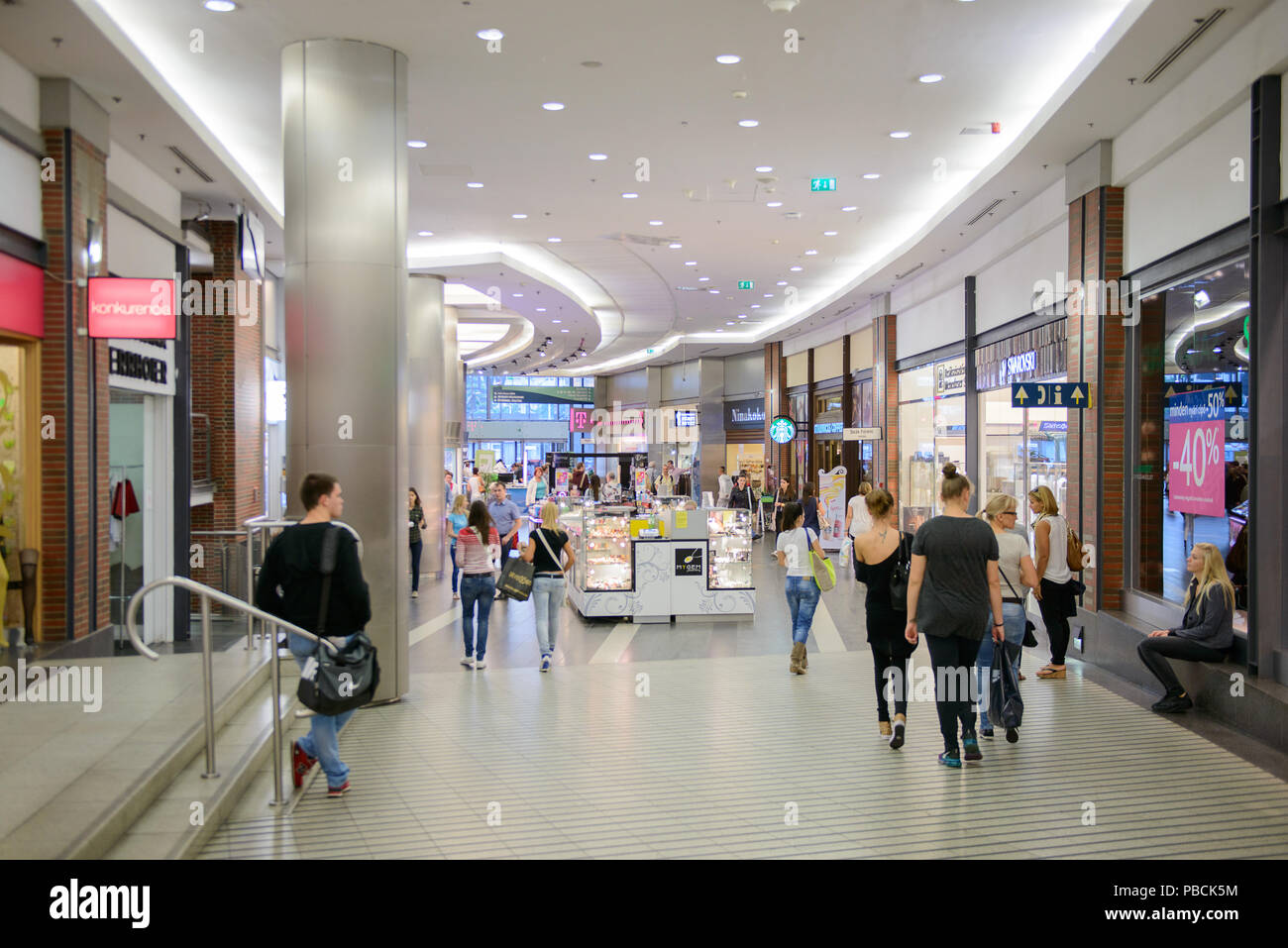 West end city center budapest hi-res stock photography and images - Alamy