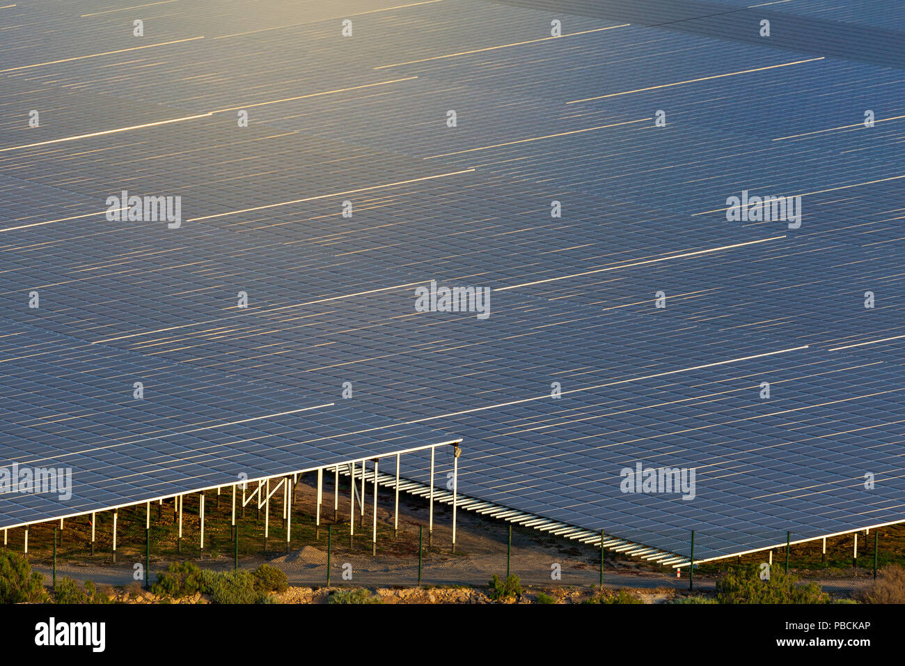 Group of solar and photovoltaic panels for electric power production ...