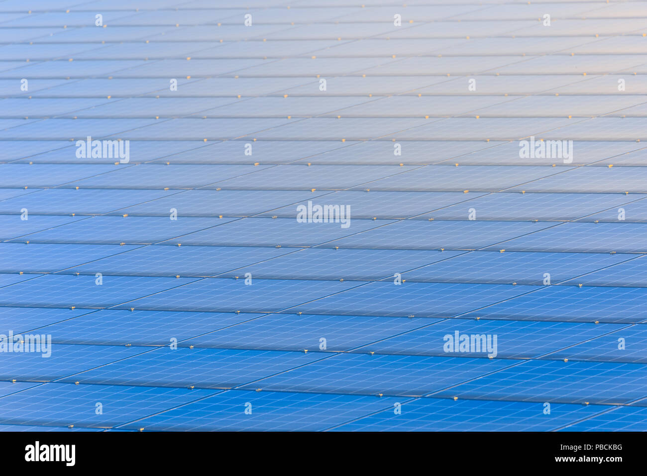Crystal blue background of photovoltaic panels pattern Stock Photo - Alamy