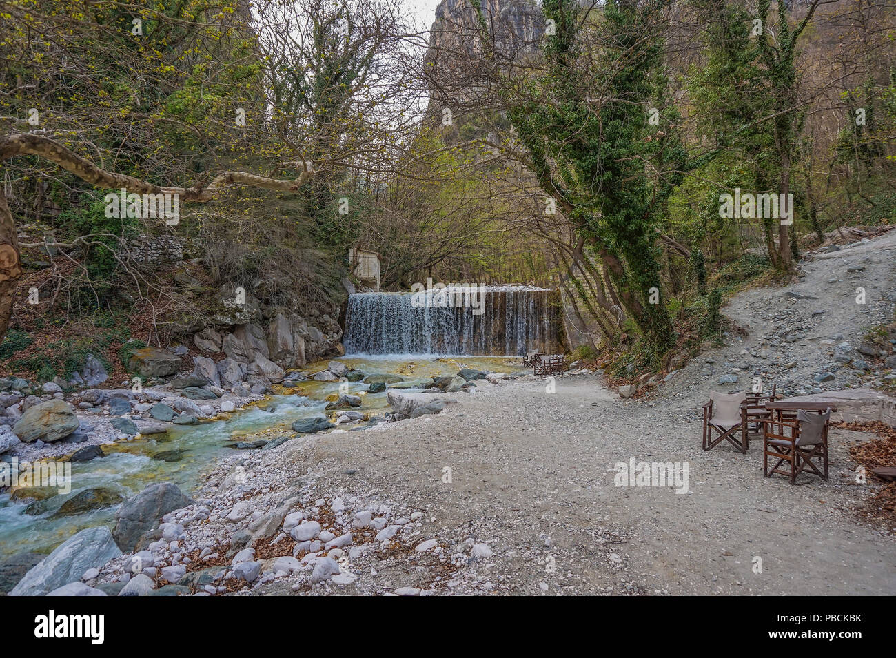 Pozar and Pozar Baths at the foot of Kaimaktsalan it is a destination ...