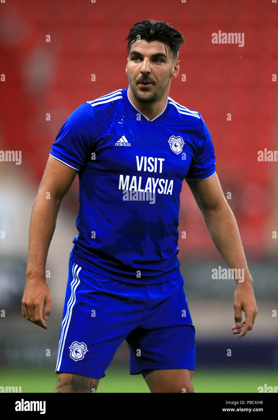 Cardiff City's Callum Paterson Stock Photo - Alamy