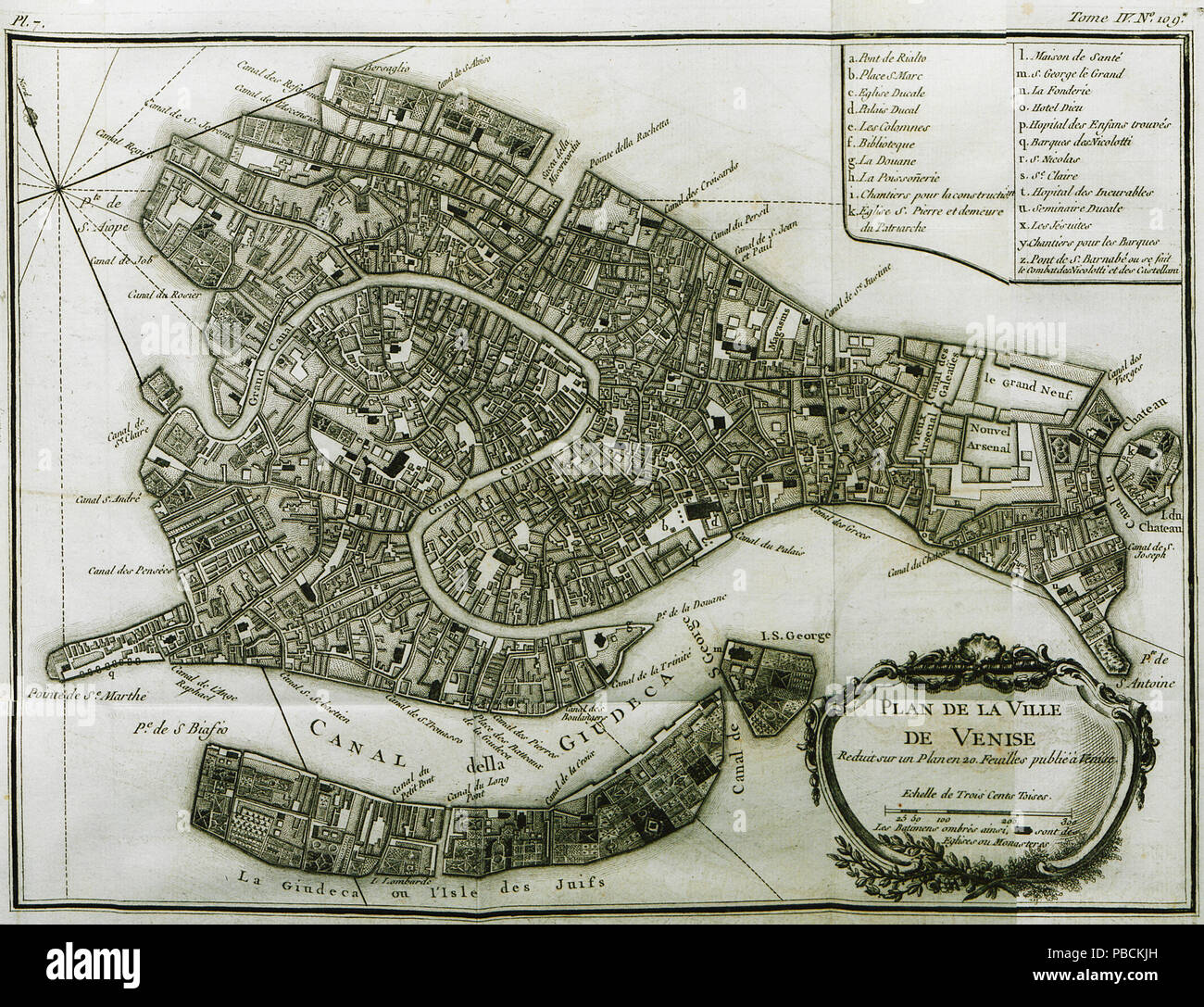 Plan venise hi-res stock photography and images - Alamy