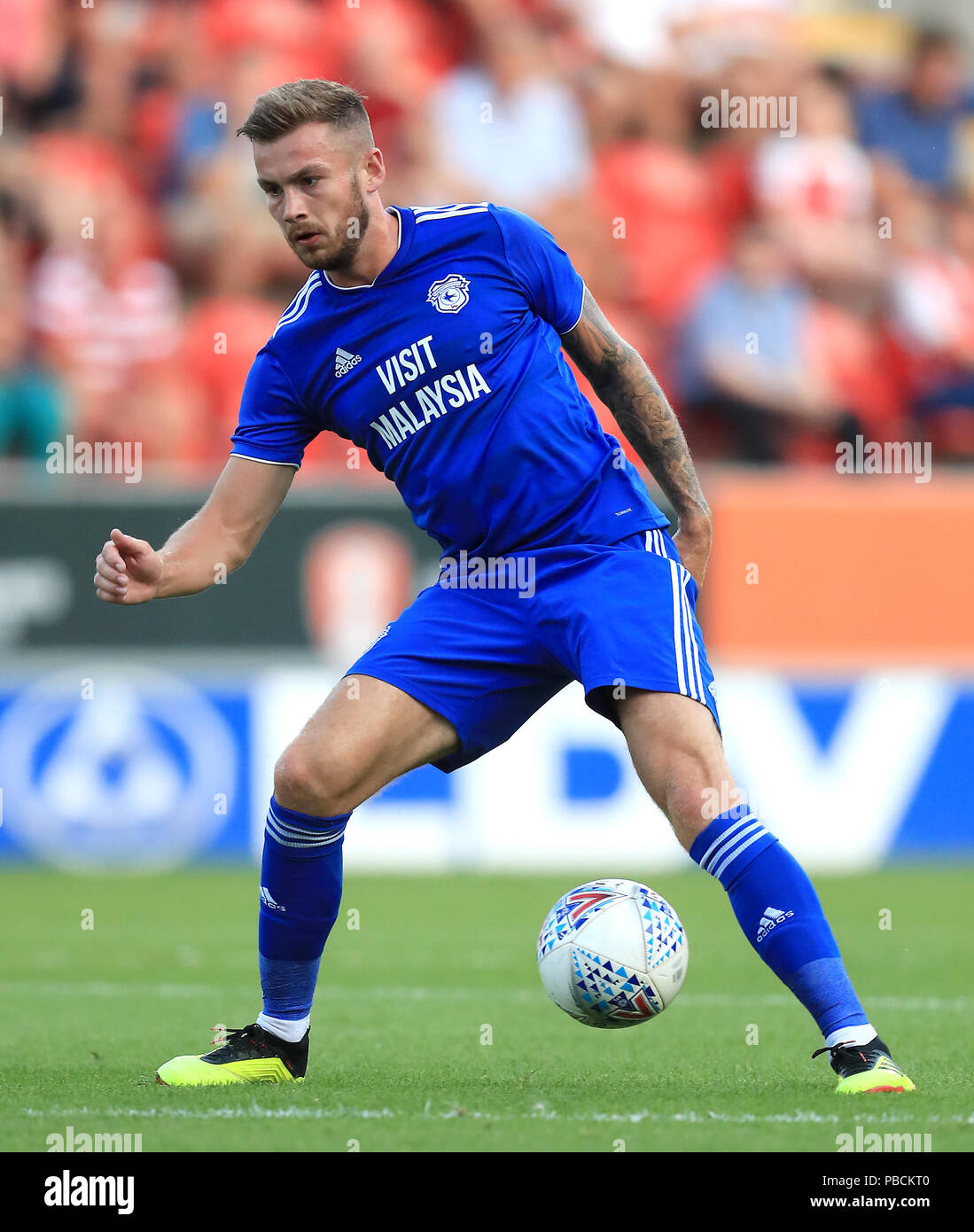 Cardiff City's Joe Ralls Stock Photo - Alamy