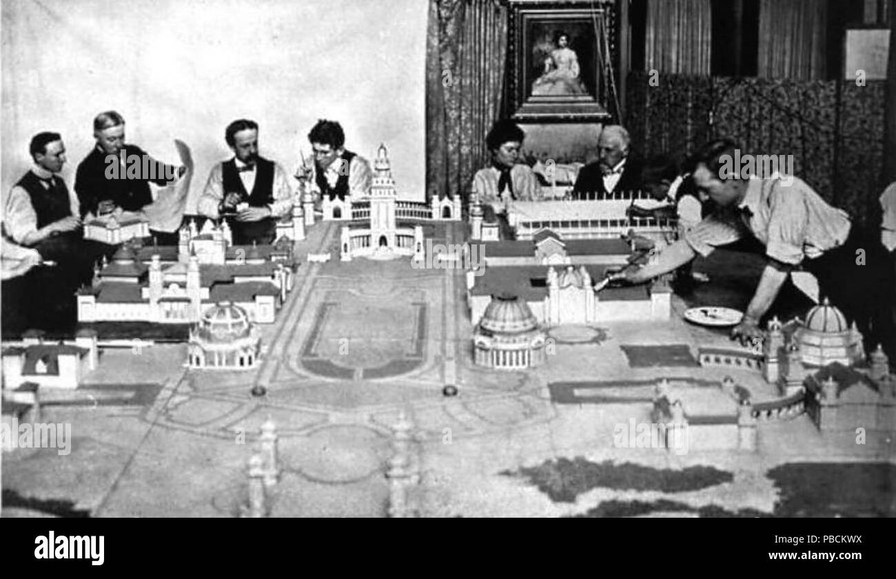 Pan American Exposition High Resolution Stock Photography and Images ...