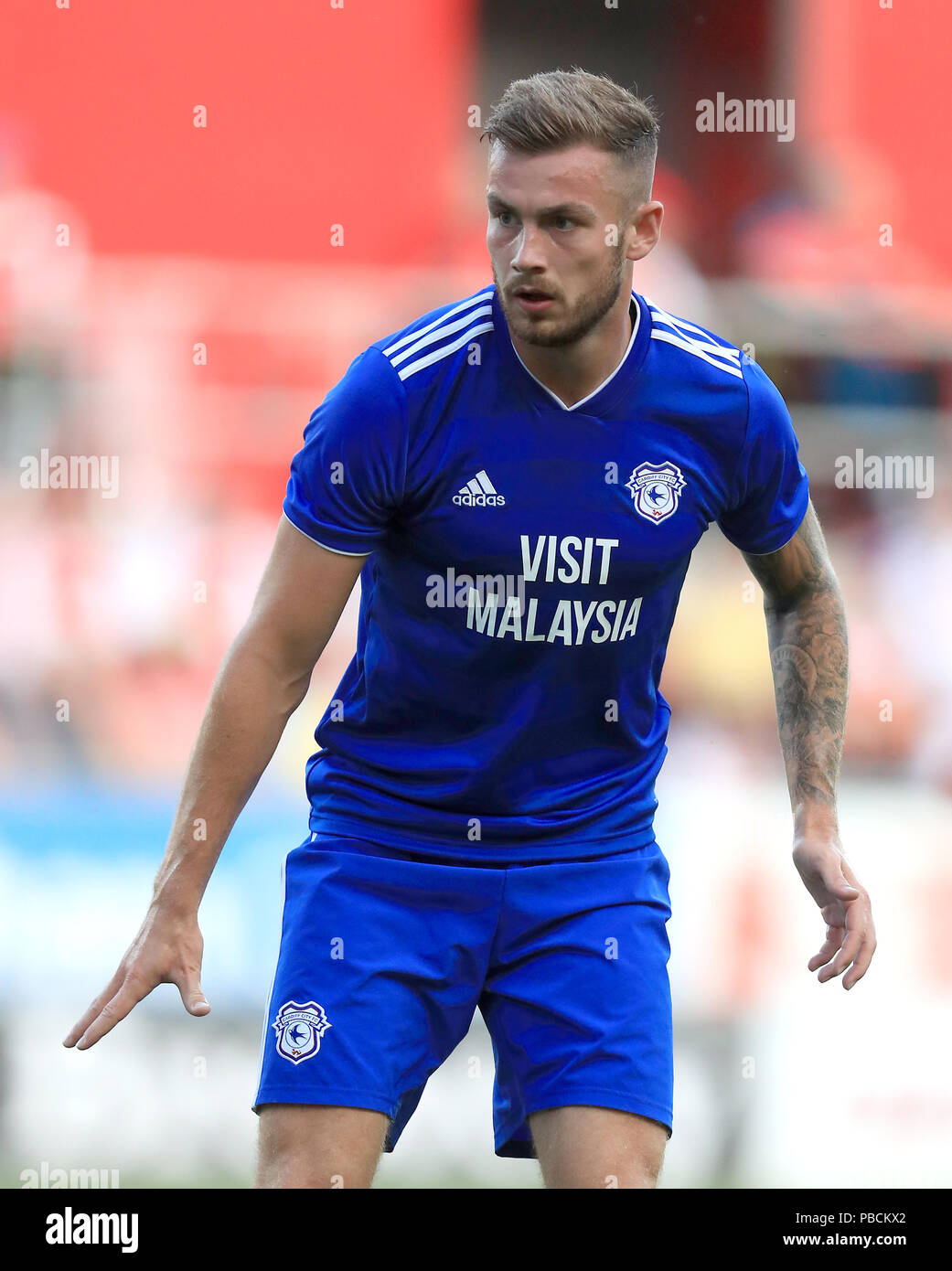 Cardiff City's Joe Ralls Stock Photo - Alamy