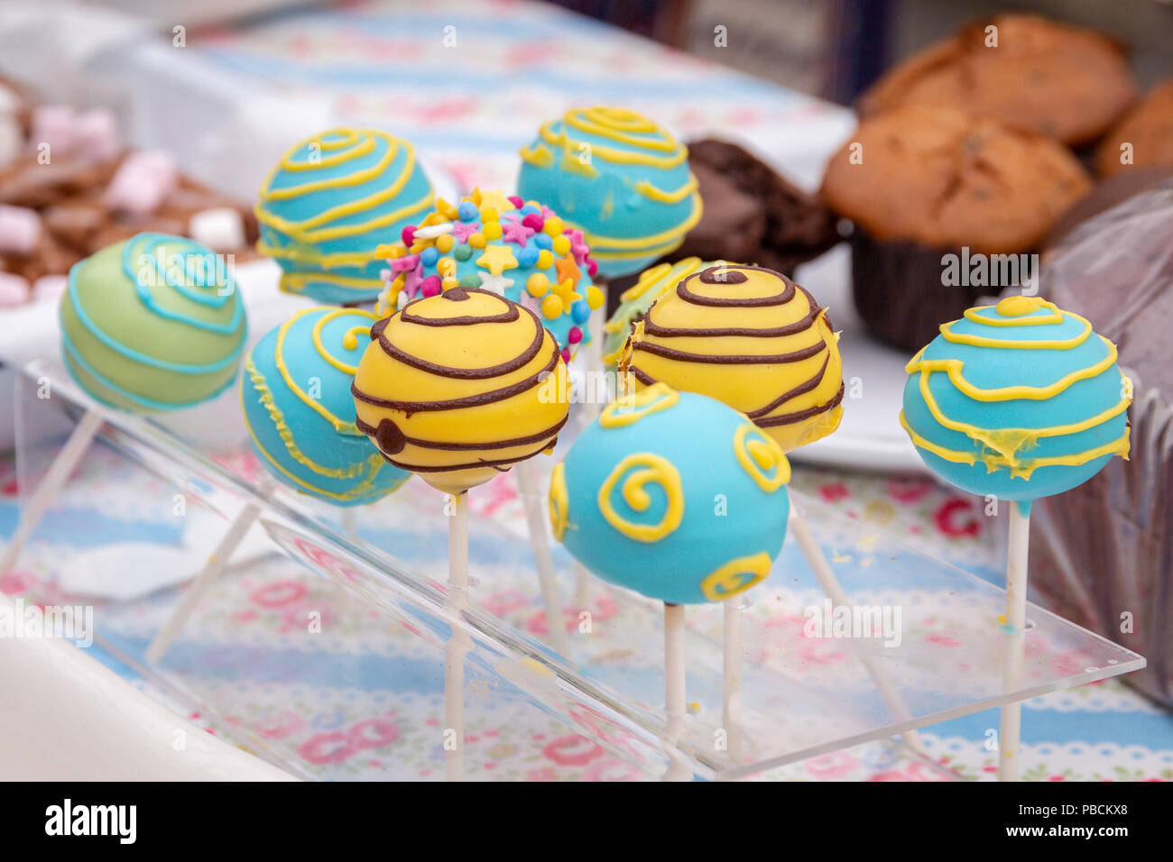 Lollipop market hi-res stock photography and images - Alamy