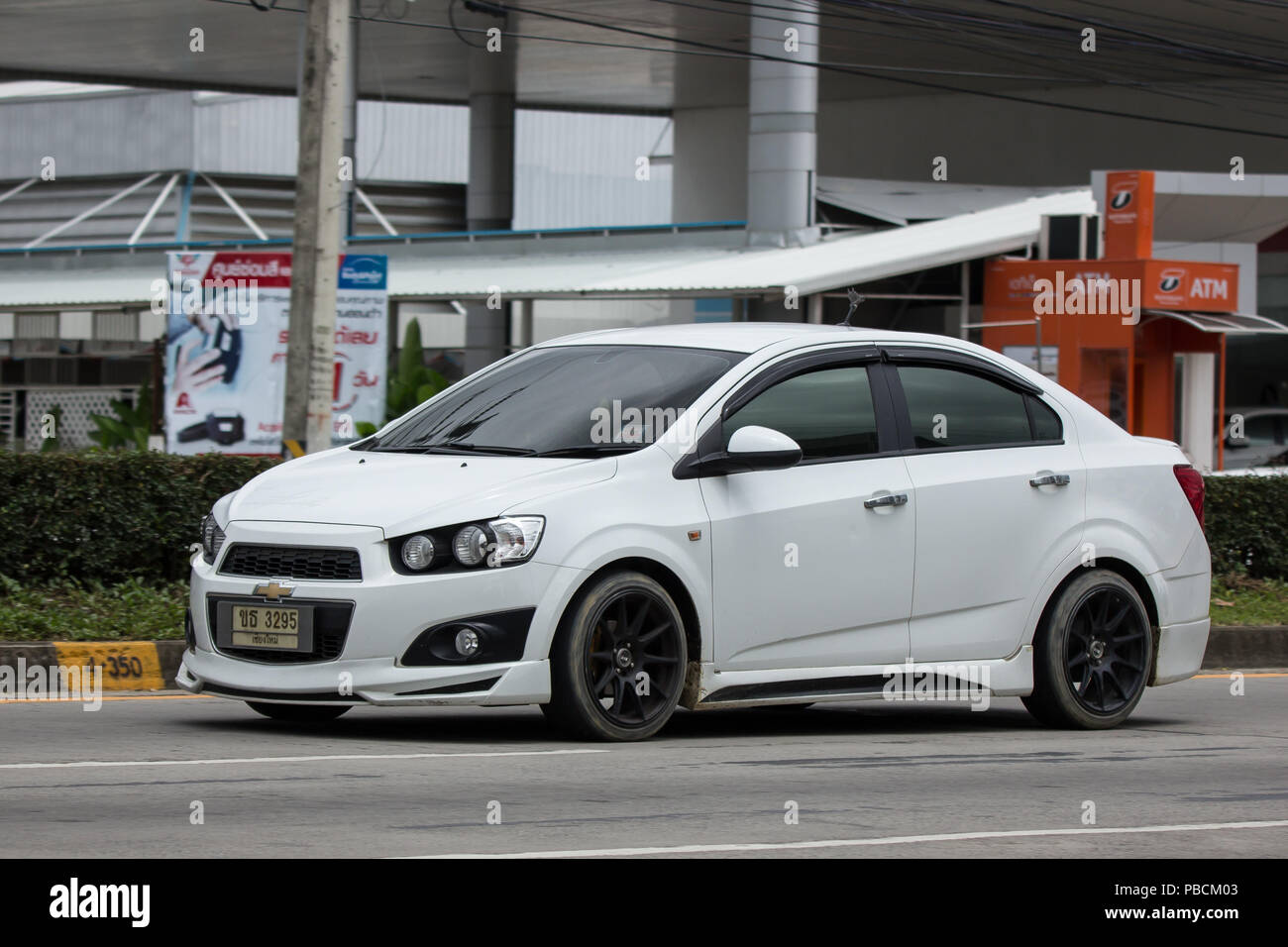 Chevrolet Sonic Sedan Modified