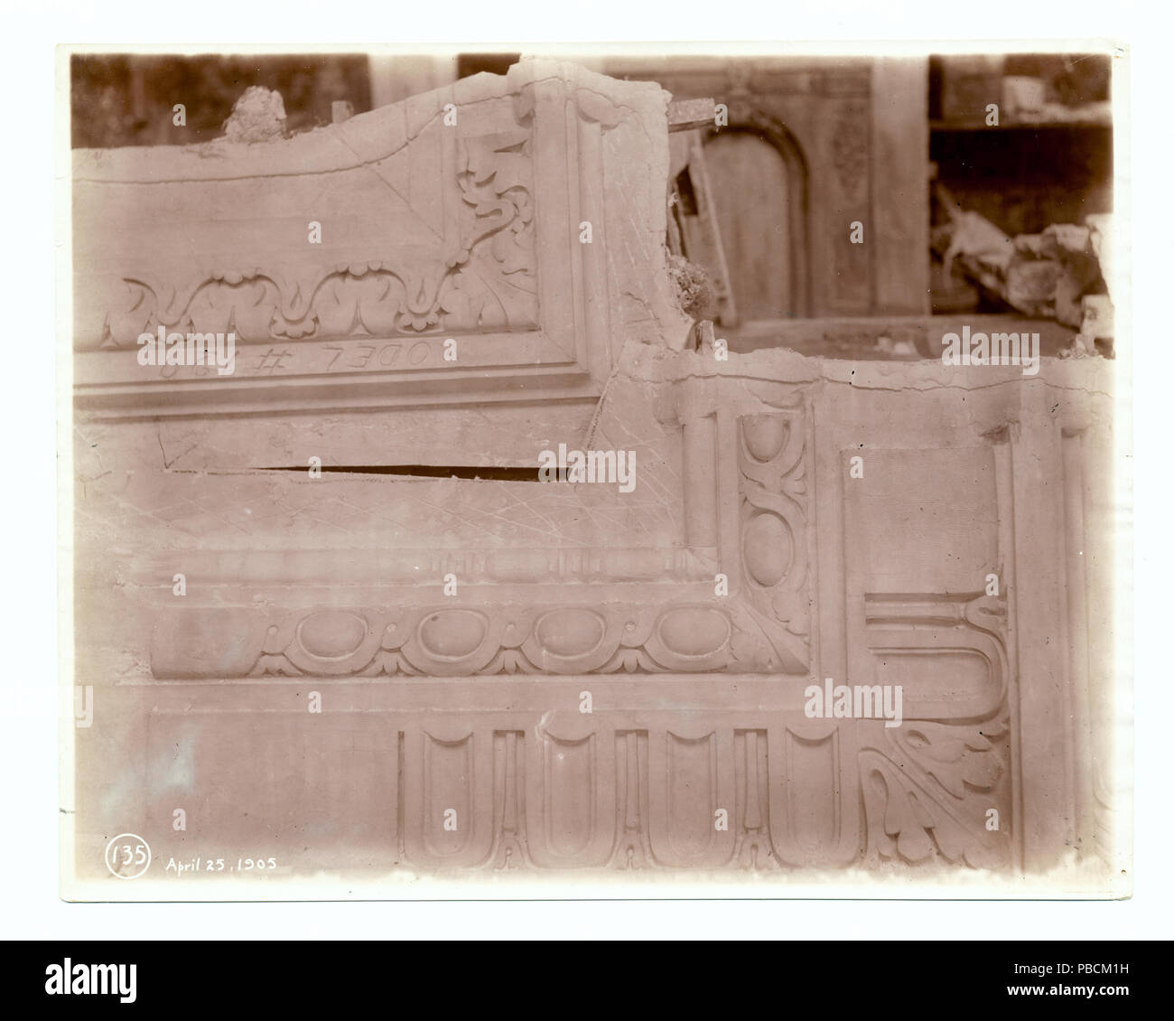 1900s plaster hi-res stock photography and images - Alamy