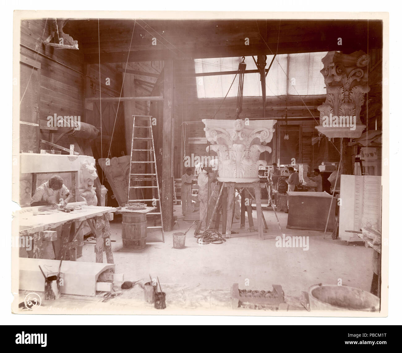 Workshop 19th Cut Out Stock Images & Pictures - Alamy