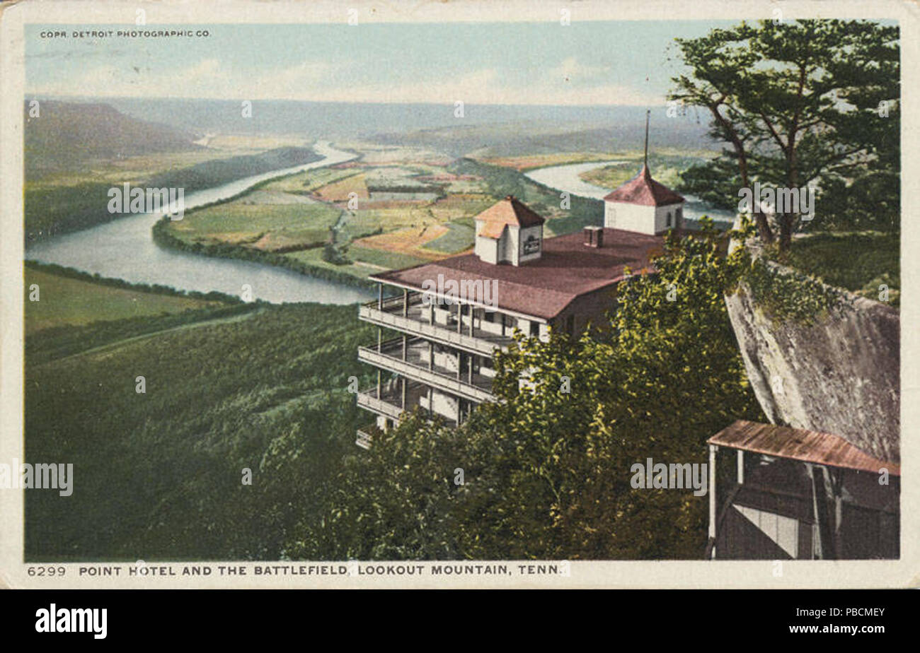 Battlefield of lookout mountain hi-res stock photography and images - Alamy