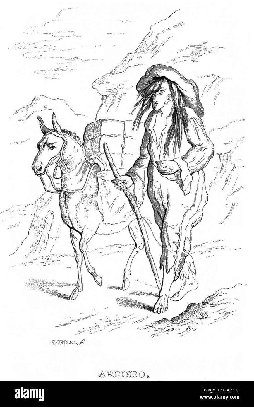 Arriero Black and White Stock Photos & Images - Alamy