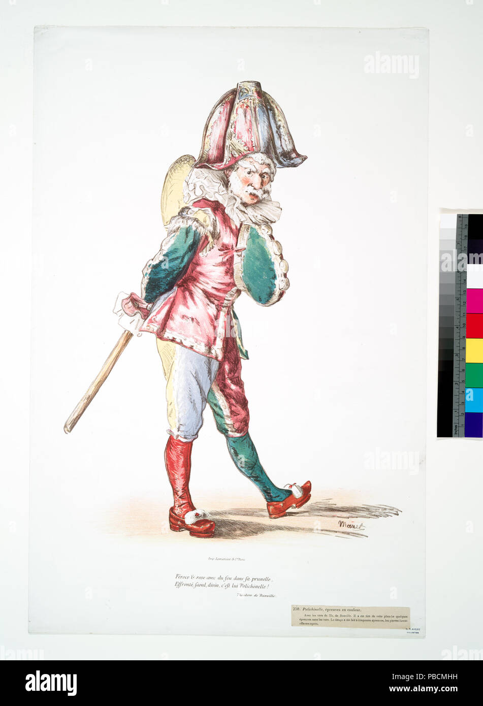 19th century french puppet theater hi-res stock photography and images ...