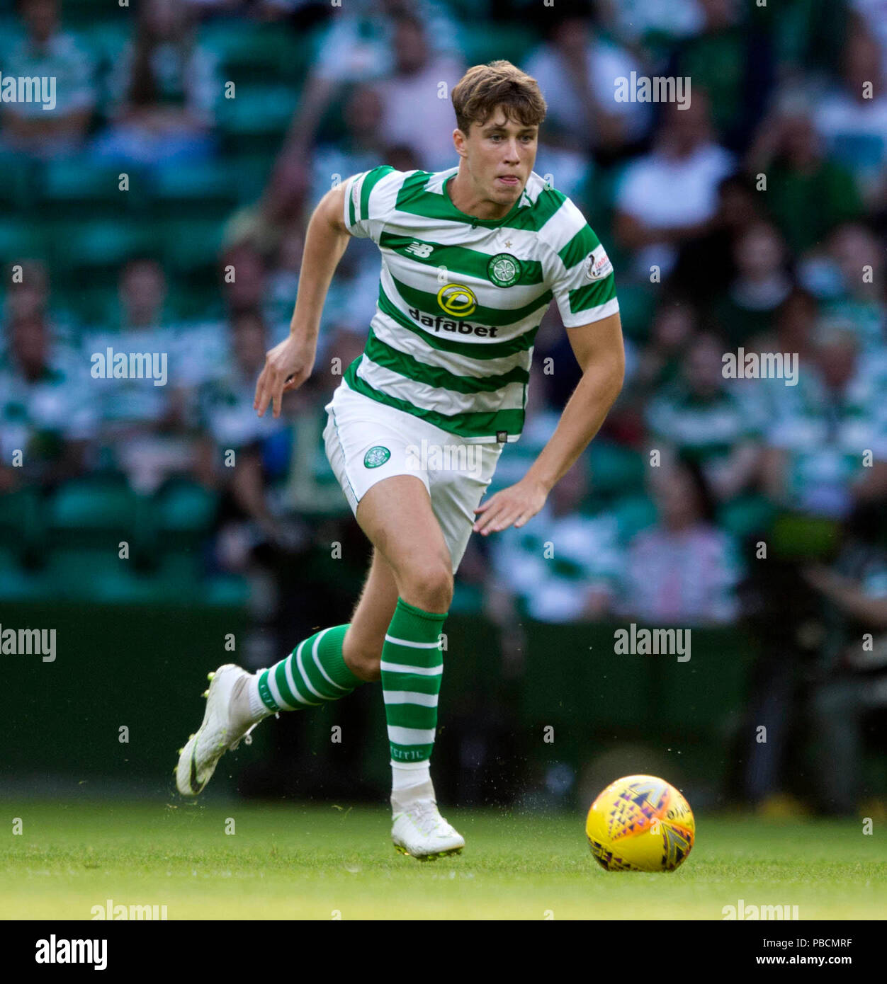 Celtic's Jack Hendry Stock Photo - Alamy