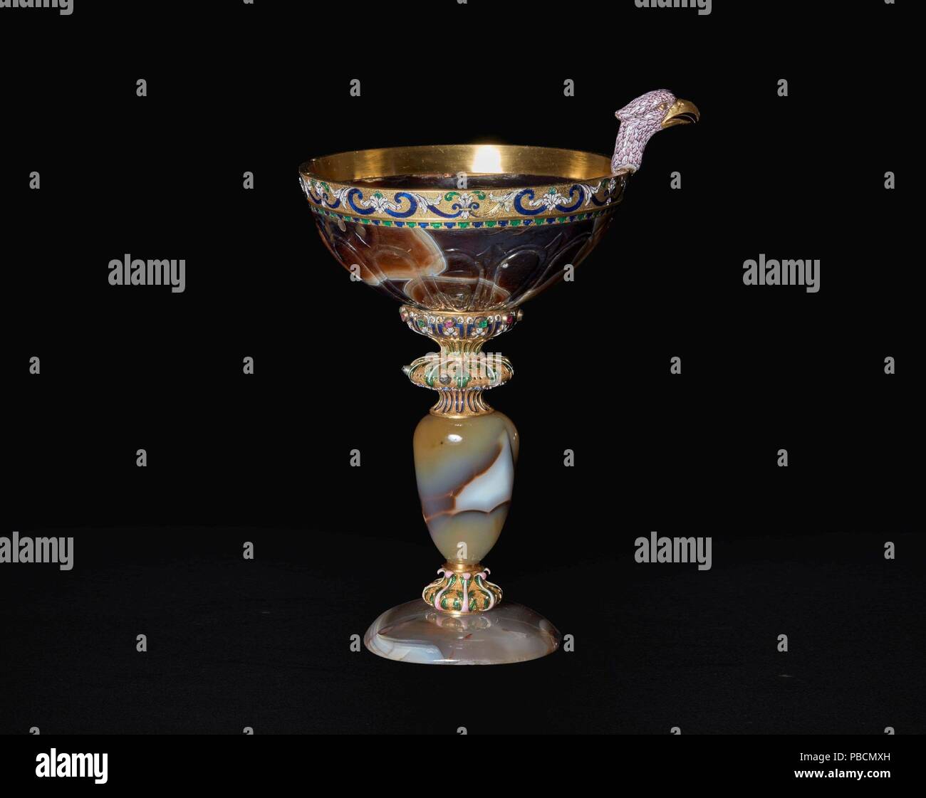 Anonymous; Taller Parisino; Josias Belle (?) / 'Sardony gadroon glass ...