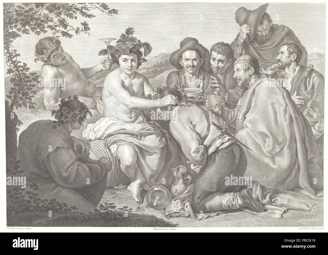 The feast of bacchus hi-res stock photography and images - Alamy