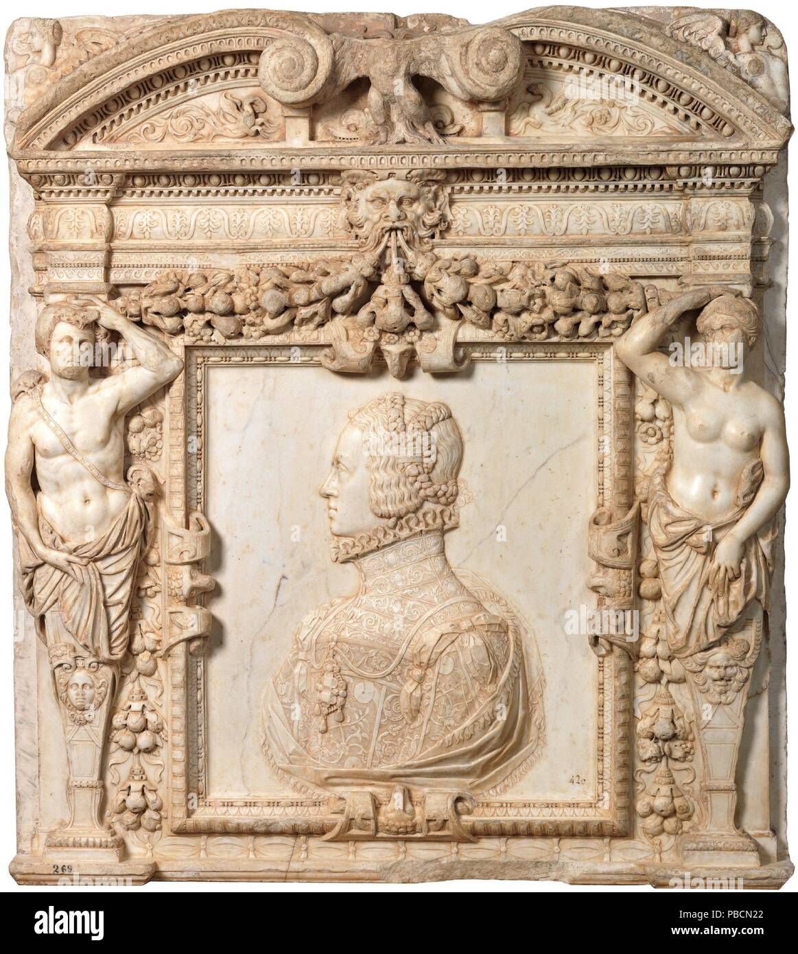 Leone Leoni; Pompeo Leoni / 'The Empress Isabel'. 1550 - 1555. Carrara ...