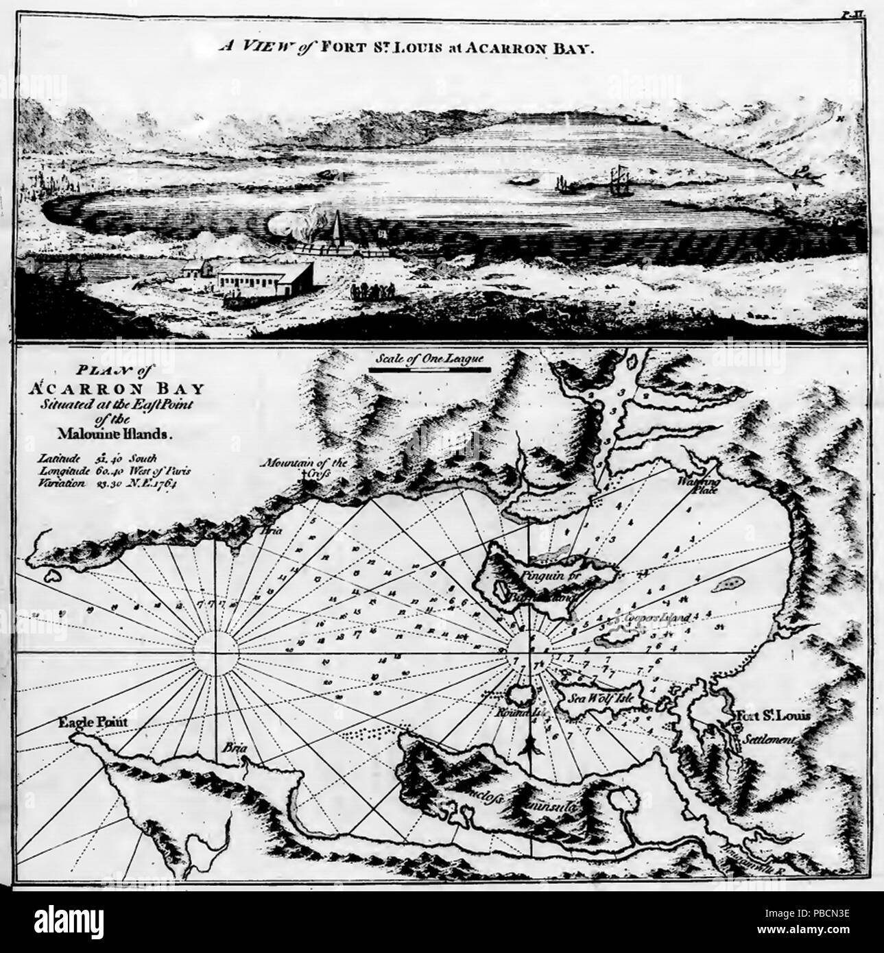 Port louis history Black and White Stock Photos & Images - Alamy