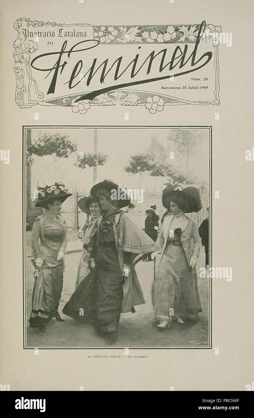 1213 Portada Feminal número 28 Stock Photo - Alamy