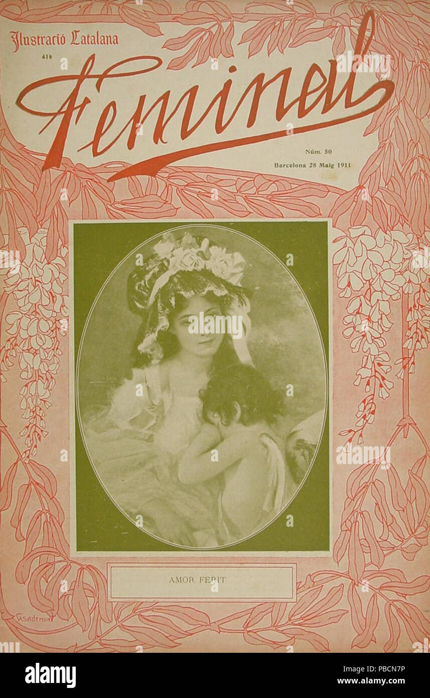 1213 Portada Feminal número 50 Stock Photo - Alamy