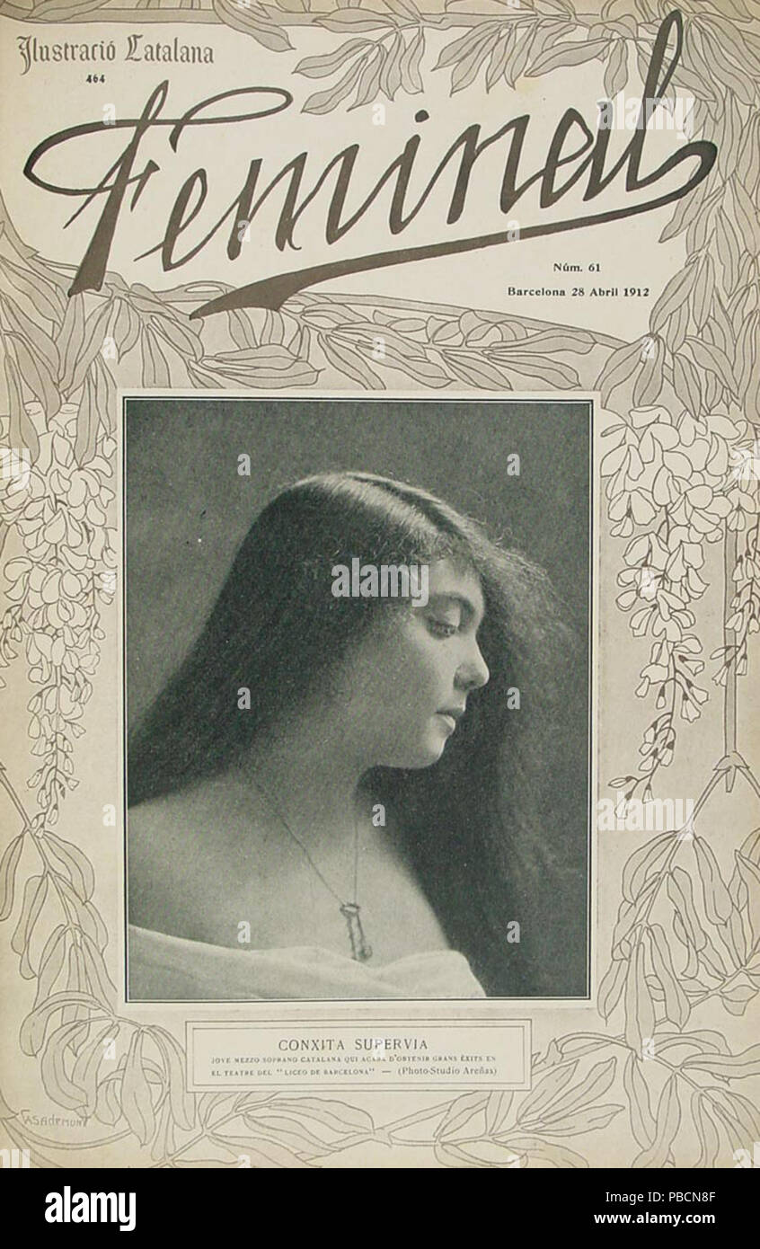 1213 Portada Feminal número 61 Stock Photo - Alamy