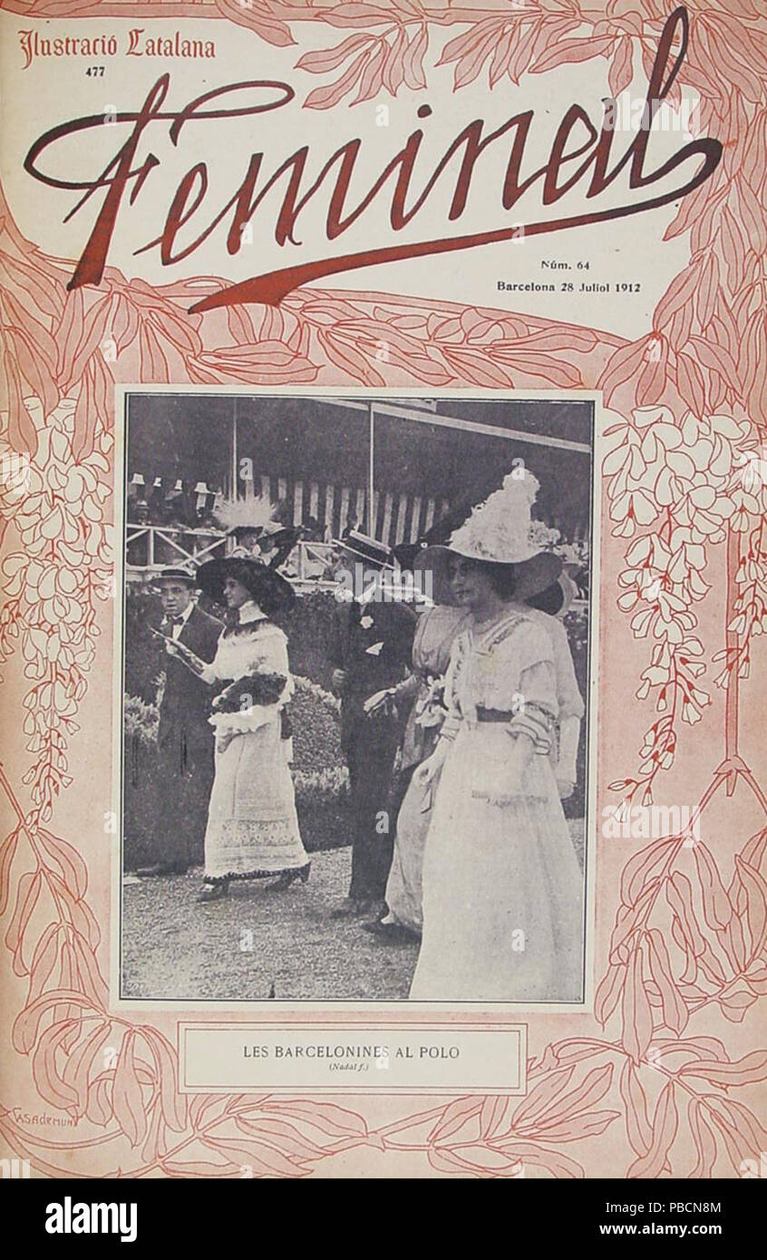 1213 Portada Feminal número 64 Stock Photo - Alamy