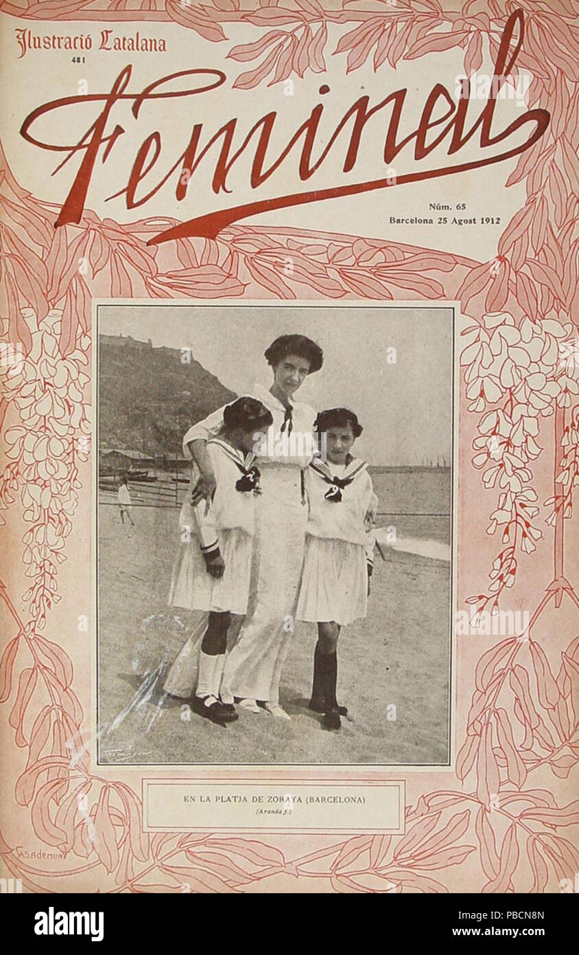 1213 Portada Feminal número 65 Stock Photo - Alamy