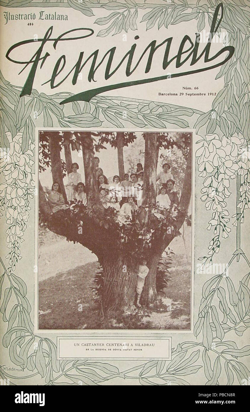 1213 Portada Feminal número 66 Stock Photo - Alamy