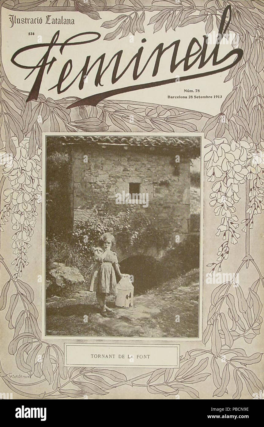 1213 Portada Feminal número 78 Stock Photo - Alamy