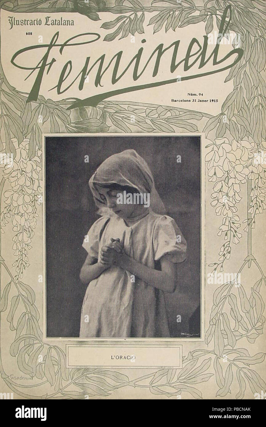 1213 Portada Feminal número 94 Stock Photo - Alamy