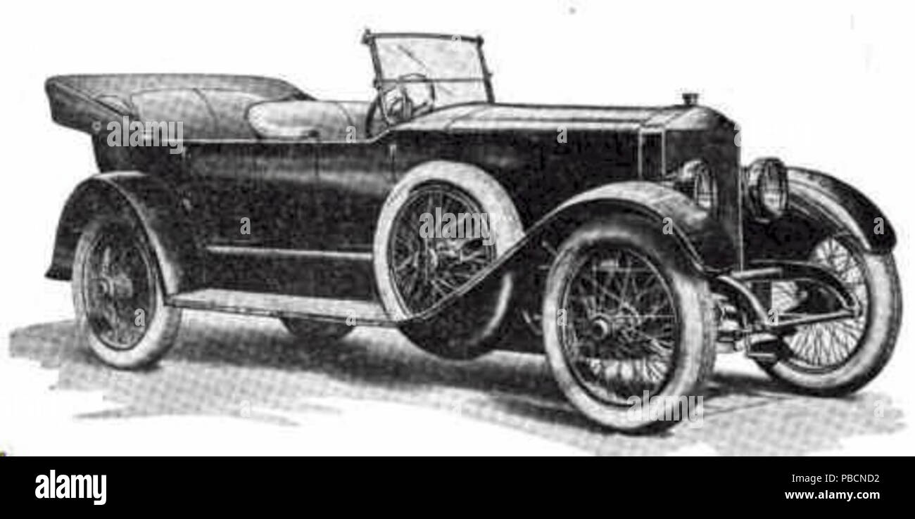 1214 Porter Model 45 Touring (1919 Stock Photo - Alamy