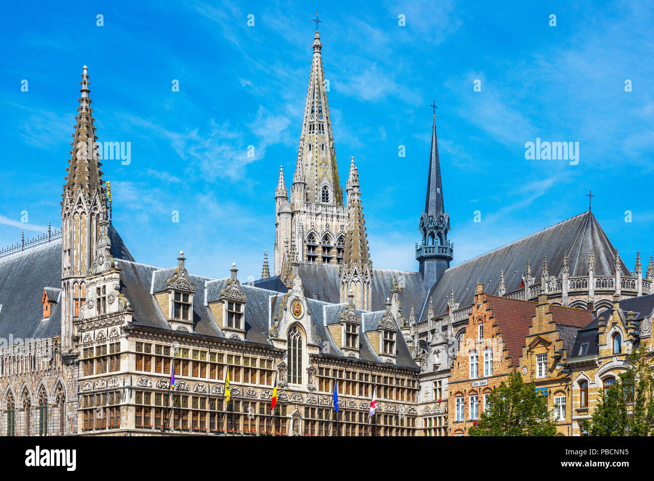 Cloth hall ypres hi-res stock photography and images - Alamy